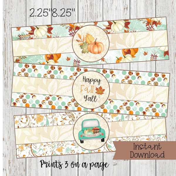 Fall Party Decor - Etsy