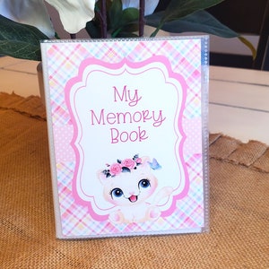 Kids Cat Photo Album, 4x6 Photo Album, 5x7 Photo Album, 8x10 Memory ...