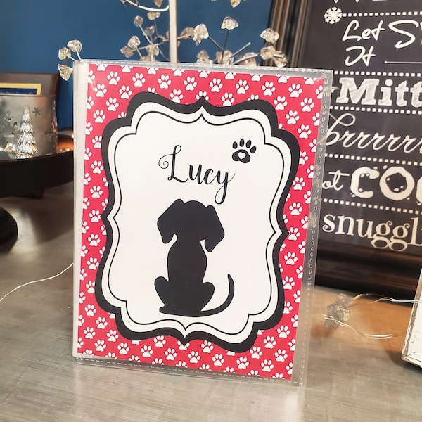 Pet Photo Album - Etsy