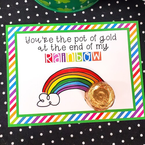 St. Patrick's Day Signs You Are the Pot of Gold at the - Etsy