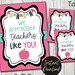 You're Simply the Best Gift Tags for Teachers, Teacher Gift Tags, Lemon ...