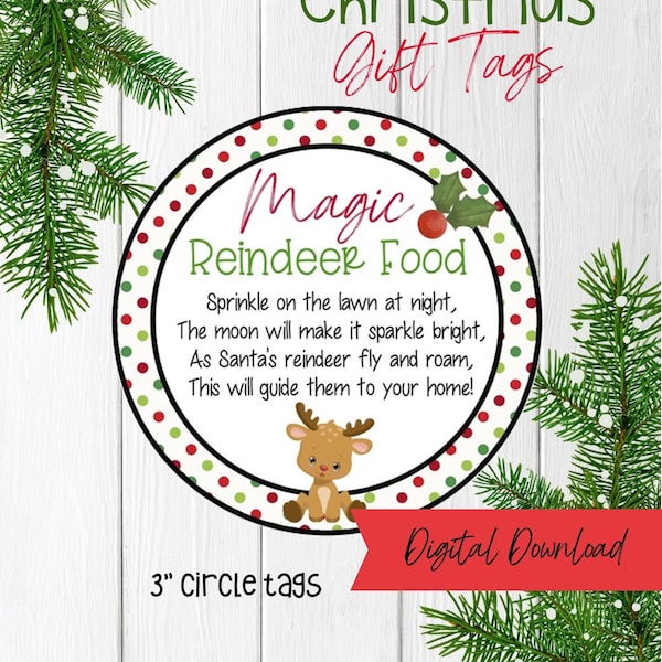 Reindeer Food - Etsy