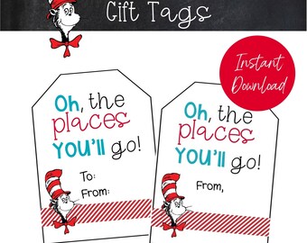 Oh the Places You'll Go - Etsy