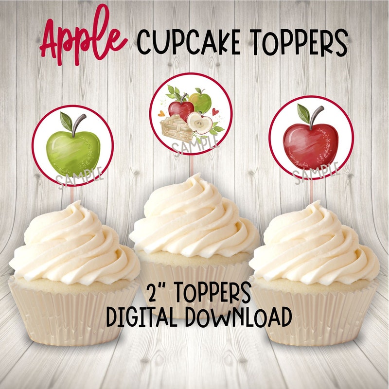 Apple Decorations - Etsy