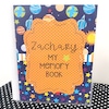 Celestial Wedding Guest Book Galaxy Themed Memory Book Personalized ...