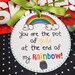 You Are the Pot of Gold at the End of My Rainbow Gift Tags, St. Patrick ...