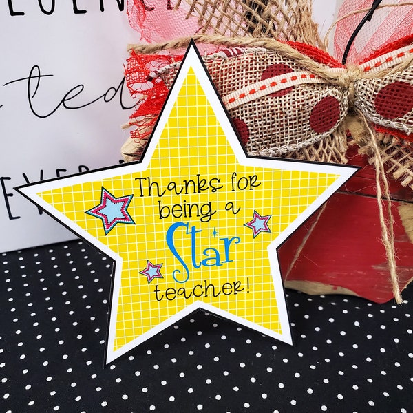 Star Gift Tags - 60+ Gift Ideas for 2024