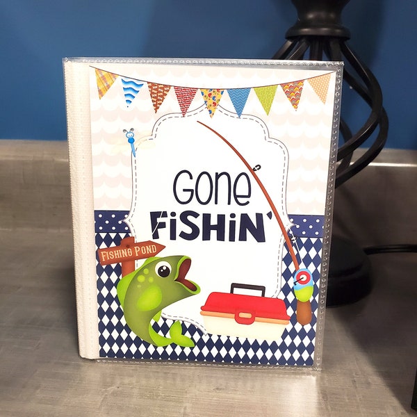 Fishing Memories Photo Album - Etsy