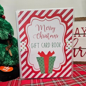 Christmas Gift Card Book, 4x6 Graduation Gift Card Holder, Birthday ...