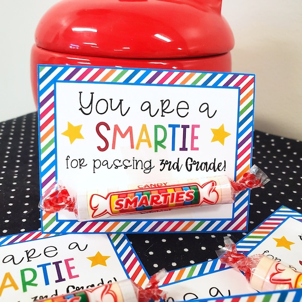 You Are a Smartie - Etsy