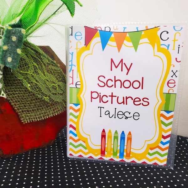 School Photo Album - Etsy
