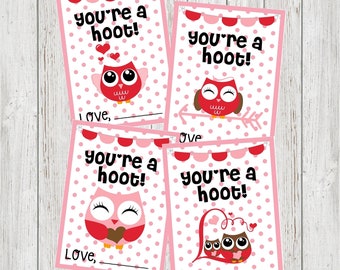 Valentine Day Owl | Etsy