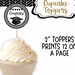 Graduation Cupcake Toppers, Graduation Partry Printables, Graduation ...