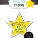 Thanks for Being a STAR Student Printable Gift Tags, Last Day of School ...
