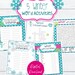 Winter Bundle Worksheets, Winter Word Activities, Printable Winter ...
