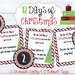 12 Days of Christmas Poems, 12 Days of Christmas Printables, Christmas ...