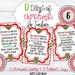 Teachers 12 Days of Christmas Poems, 12 Days of Christmas for Teachers ...