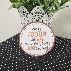 Root Beer Gift Tags, We're Rootin' for You Gift Tags, Digital Gift Tags ...