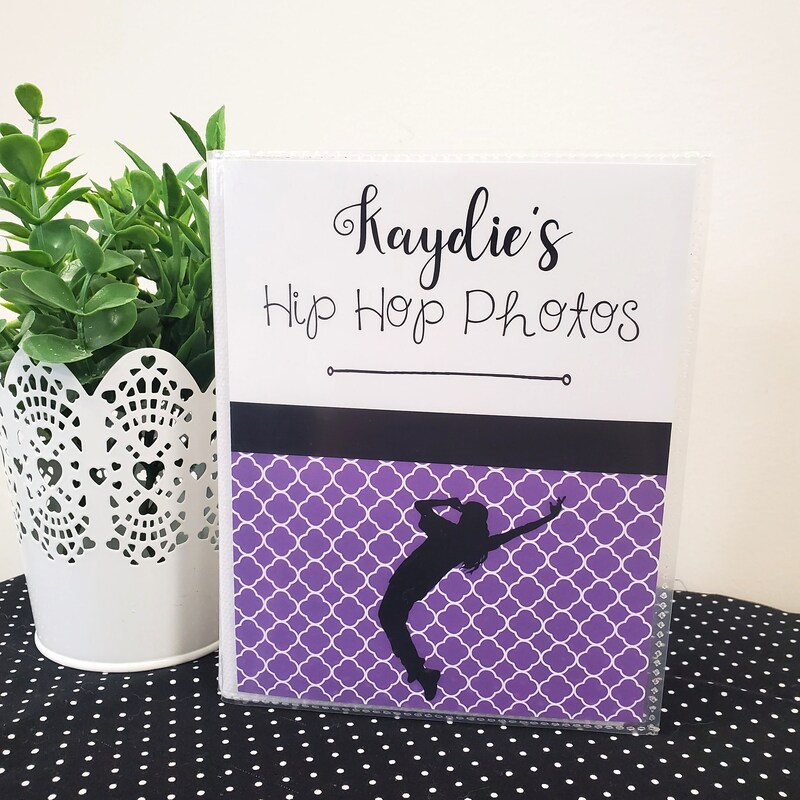 Dance Scrapbook - Etsy