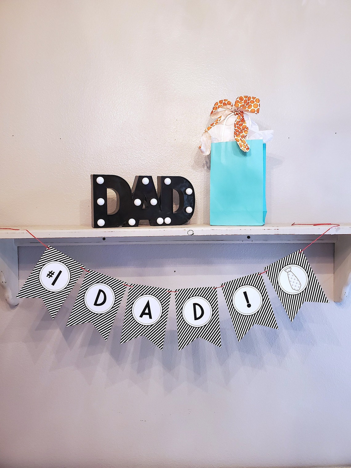 Father's Day Printable Banner1 Dad-father's Day | Etsy