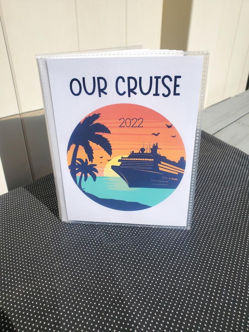 Cruise Photo Album, 4x6 Photo Album, 5x7 Photo Album, 8x10 Photo Books ...