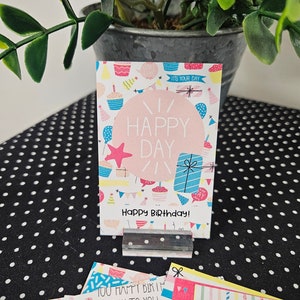 Birthday Countdown, Mini Birthday Countdown, Birthday Gift, Birthday ...