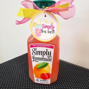 You're Simply the Best Gift Tags for Teachers or Parents, End of School ...