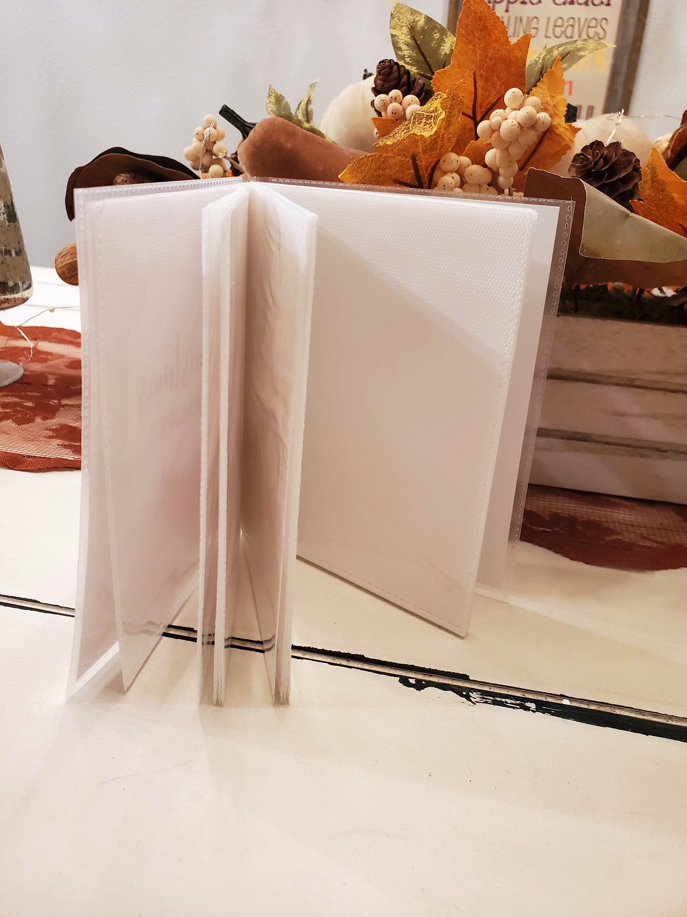 4x6 Floral Photo Album 5x7 Vinyl Photo Book 8x10 - Etsy