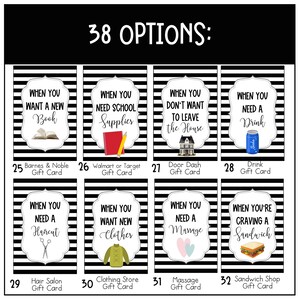 Graduation Gift Card Book, 4x6 Graduation Gift Card Holder, Birthday ...