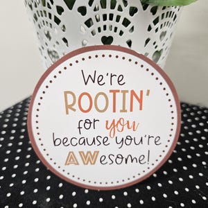 Root Beer Gift Tags, We're Rootin' for You Gift Tags, Digital Gift Tags ...