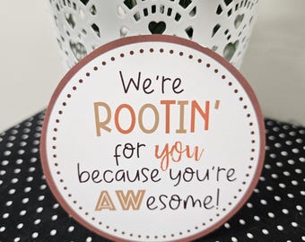 Root Beer Gift Tags, I'm Rootin' for You Gift Tags, Digital Gift Tags ...