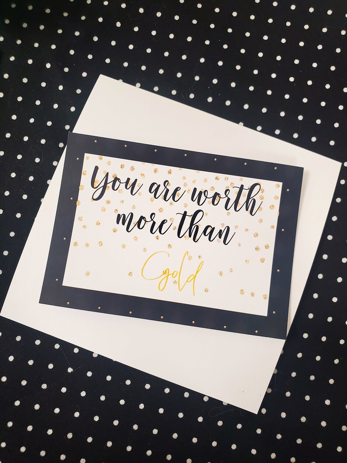 You Are Worth More Than Gold gift tags-St. Patrick's Day | Etsy