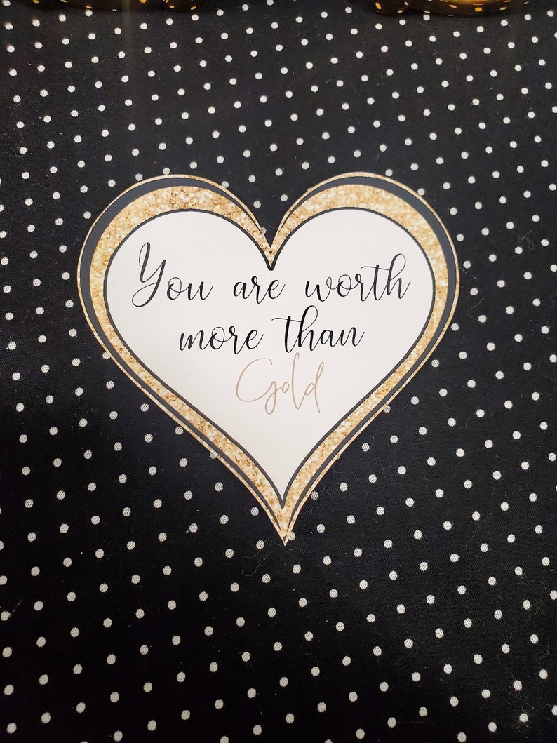 You Are Worth More Than Gold gift tags-St. Patrick's Day | Etsy