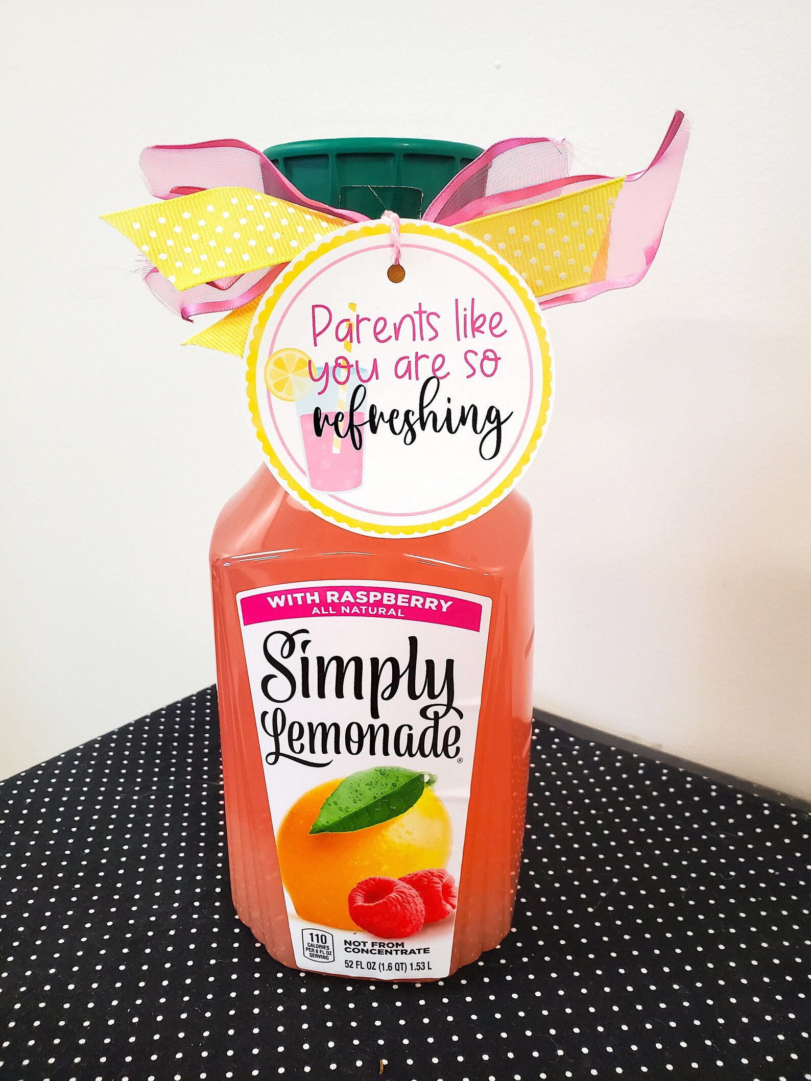 Parents Like You Are so Refreshing Lemonade Gift Tags - Etsy