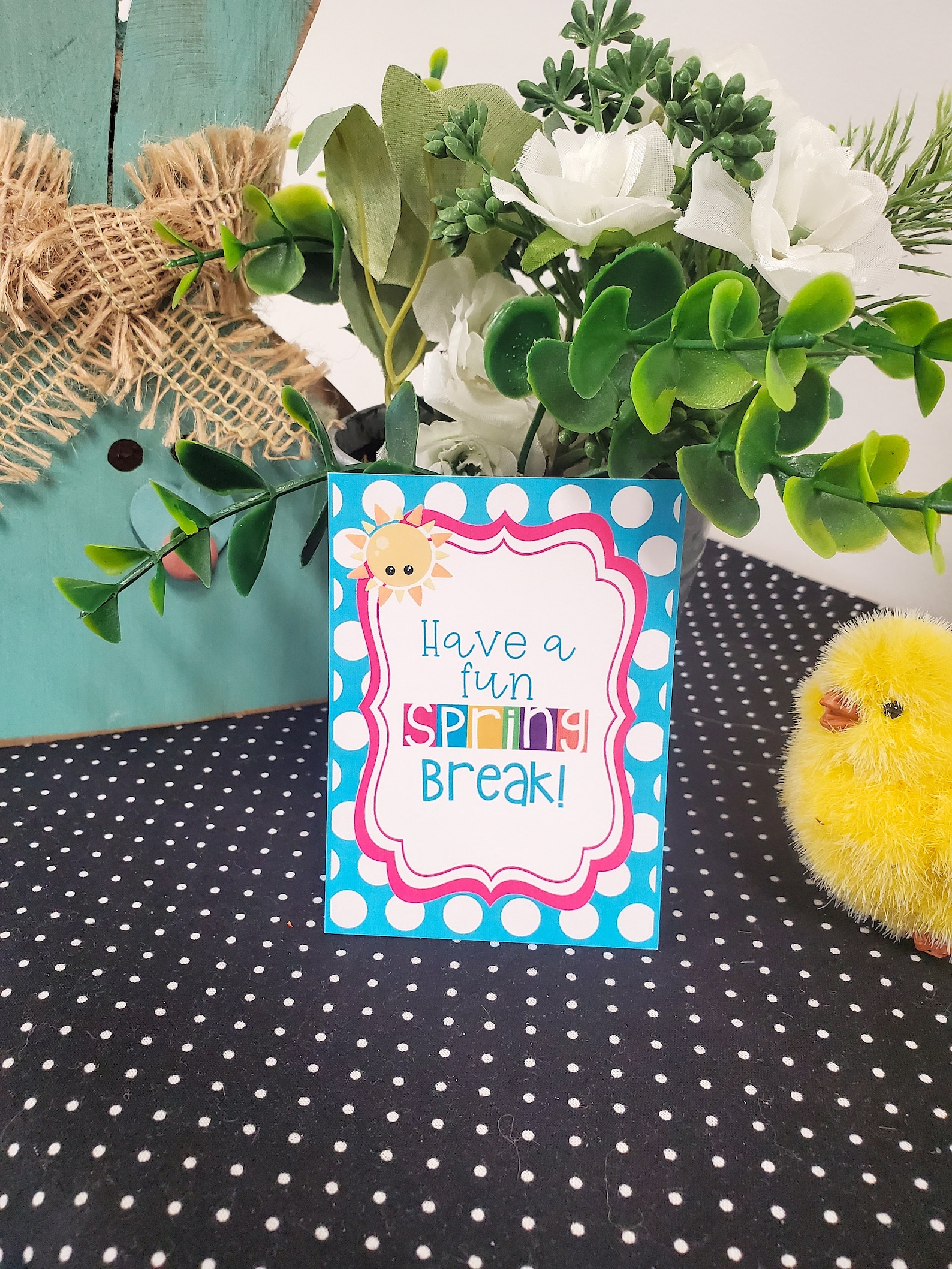 Have a Fun Spring Break Gift Tags for Students Spring Break - Etsy