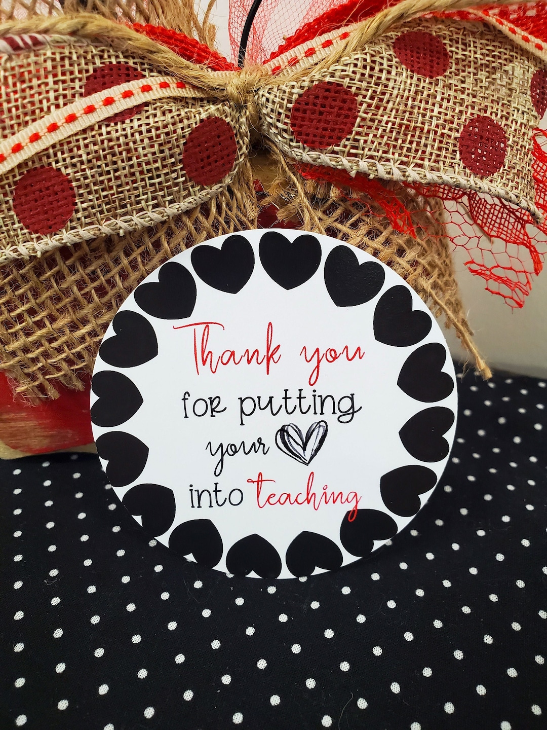 Teacher Appreciation Gift Tags-end of the School Year Printable Gift ...