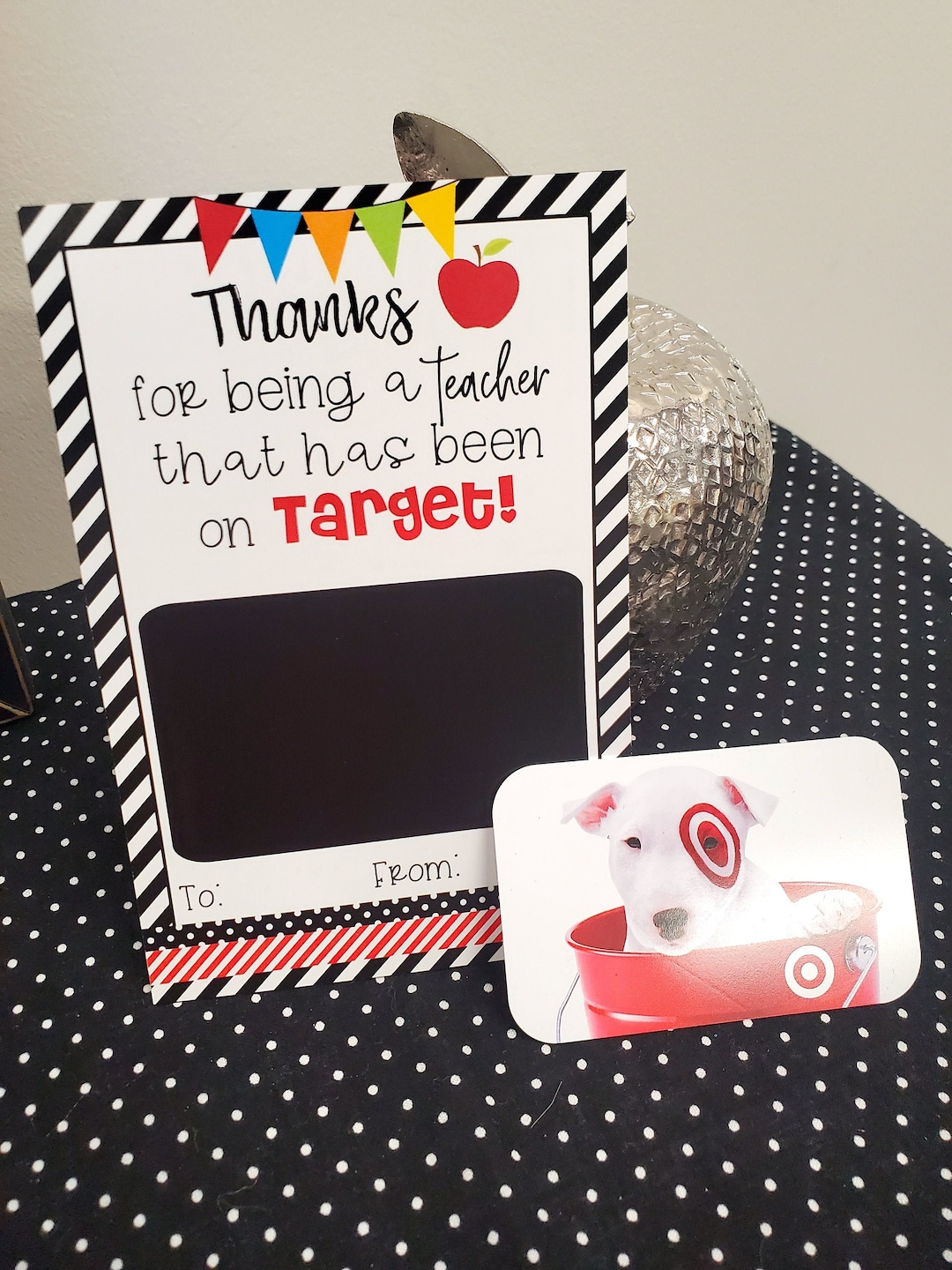 Teacher Gift Card Holder, Teacher Appreciation Week, Target Gift Card ...