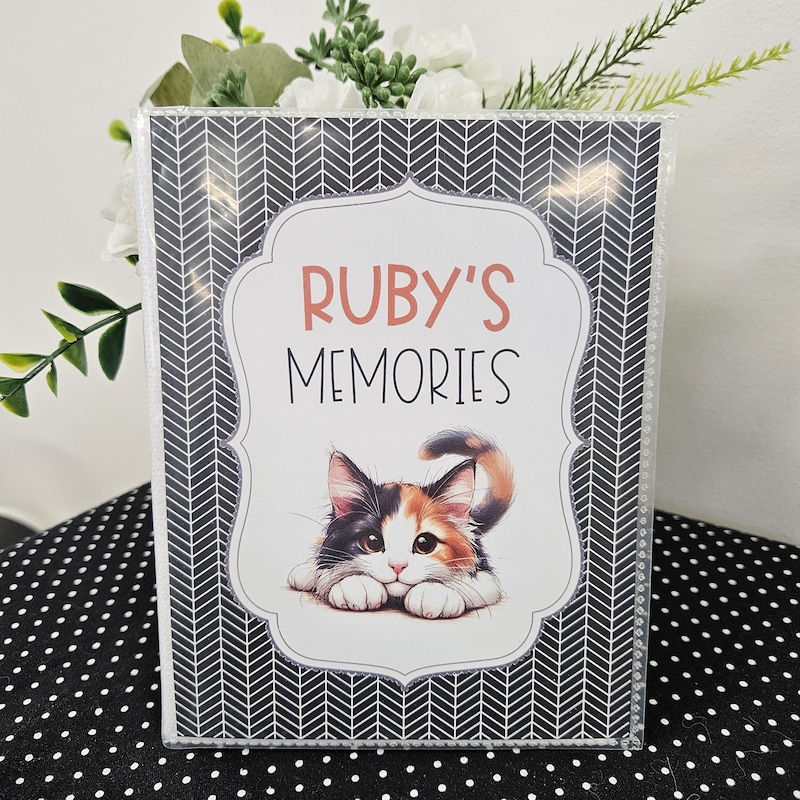 Family Cat Photo Album - Etsy