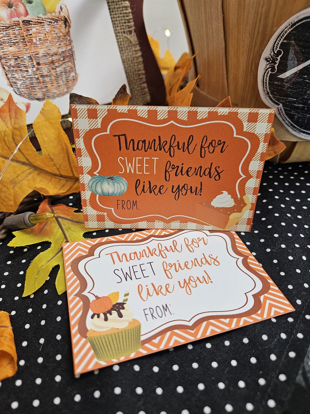 Thankgsiving Gift Tags, Printable Thanksgiving Tags, Thankful for Sweet ...