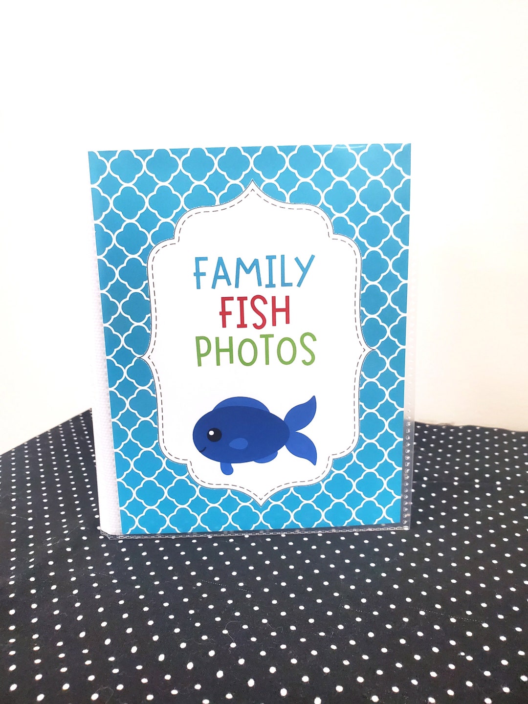Fish Photo Album, 4x6 Photo Book, Photo Albums, 5x7 Photo Album, Fish ...