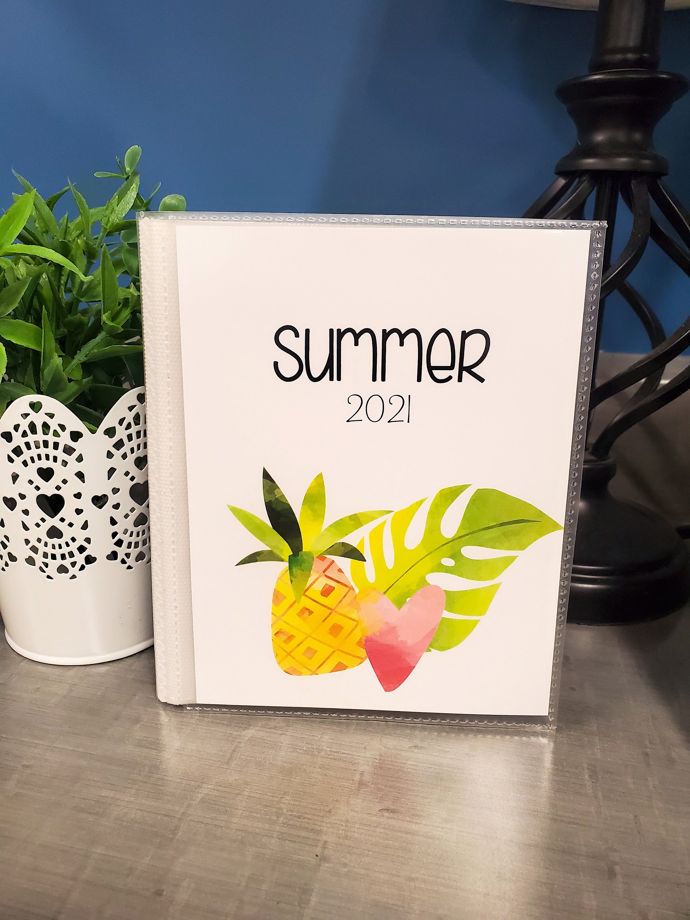 Summer Vacation Memory Book 4x6 Photo Album 48 Photos | Etsy