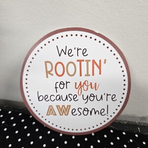 Root Beer Gift Tags, We're Rootin' for You Gift Tags, Digital Gift Tags ...