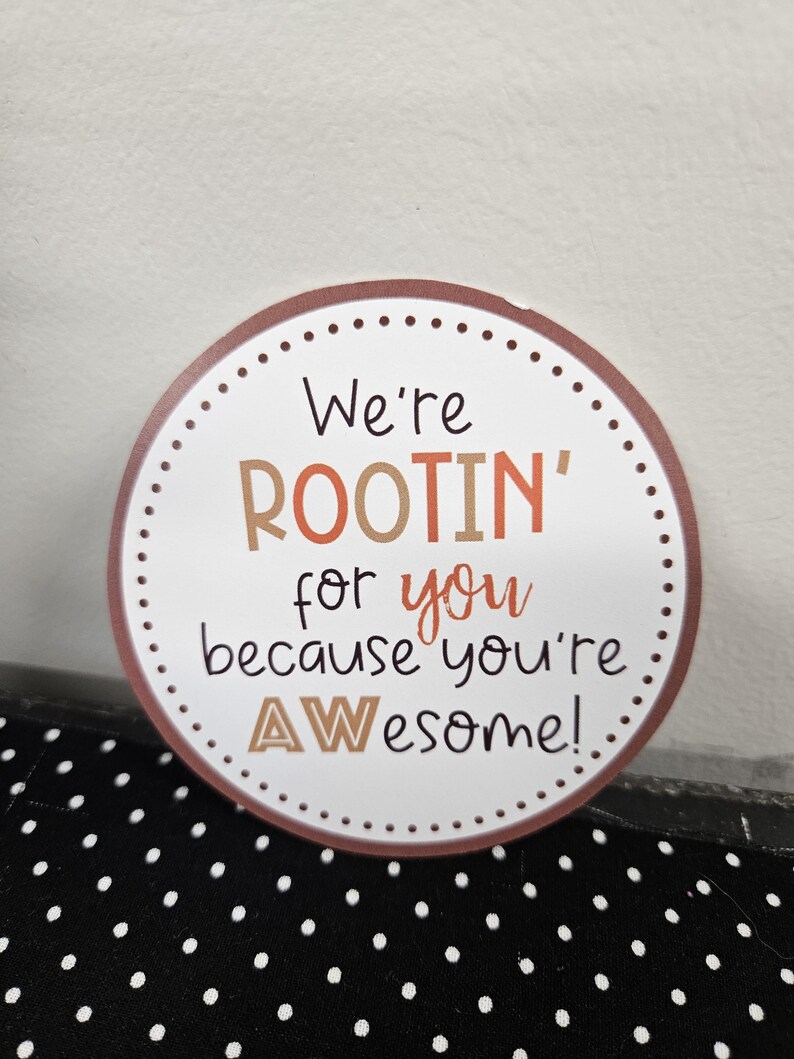Root Beer Gift Tags, We're Rootin' for You Gift Tags, Digital Gift Tags ...