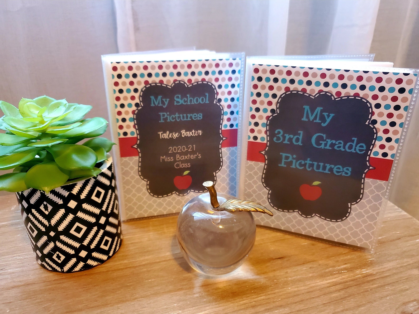 Kids School Photo Album Photo Album School Days 4x6 Vinyl | Etsy