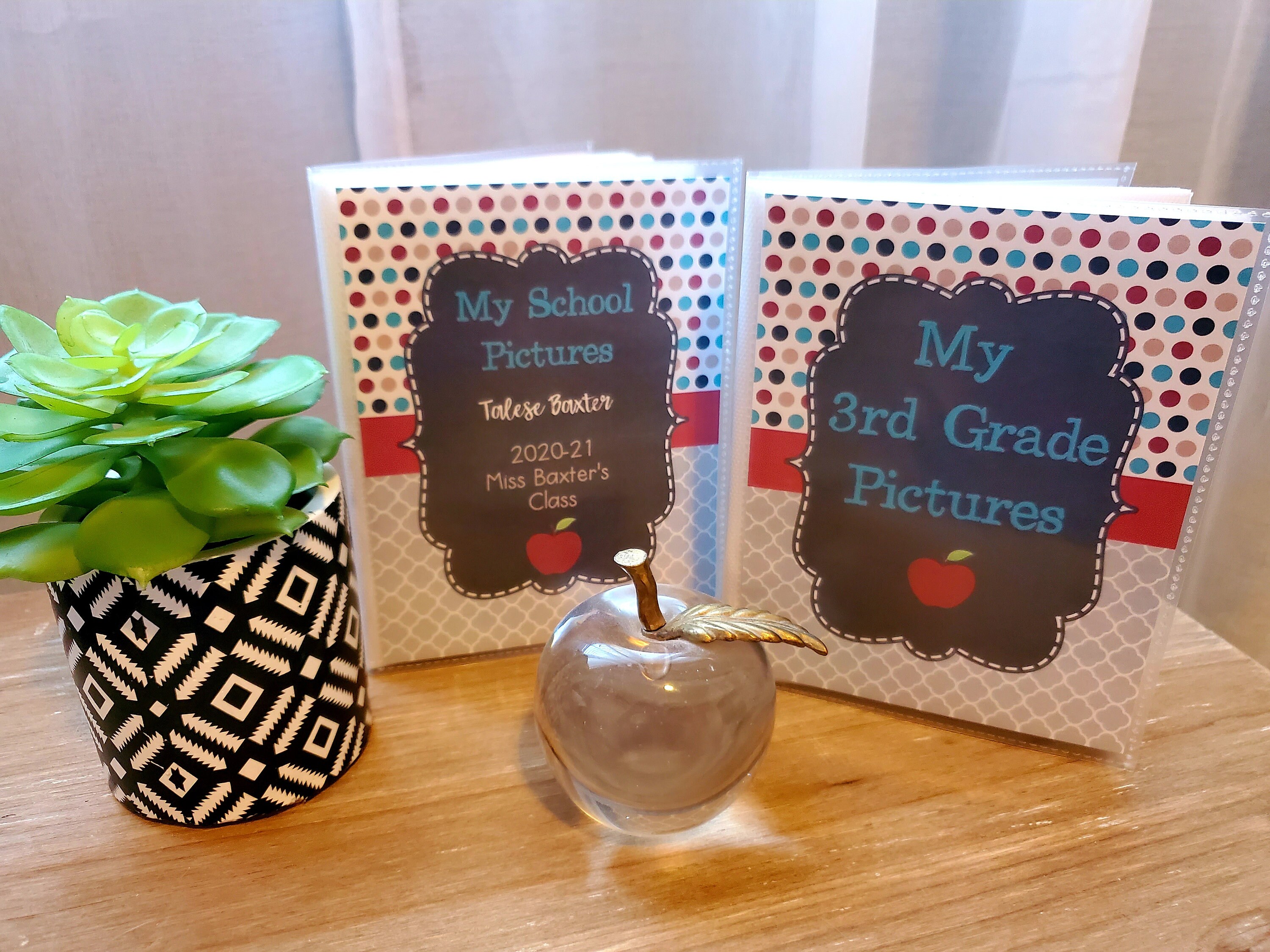 Kids School Photo Album Photo Album School Days 4x6 Vinyl - Etsy