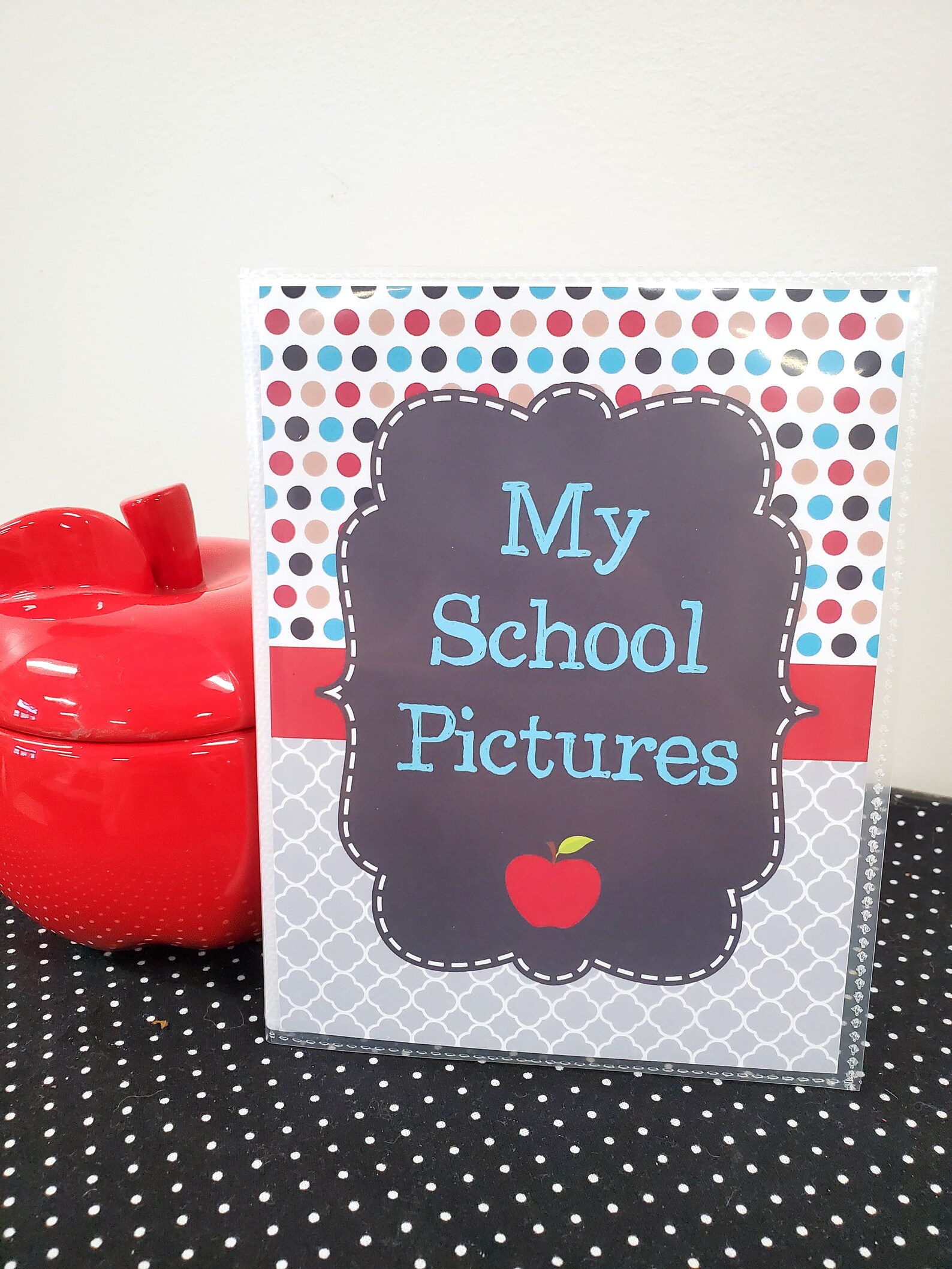 Kids School Photo Album Photo Album School Days 4x6 Vinyl - Etsy