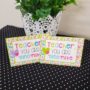 Teacher Appreciation Week-teacher Appreciation Gift Tags-end of School ...