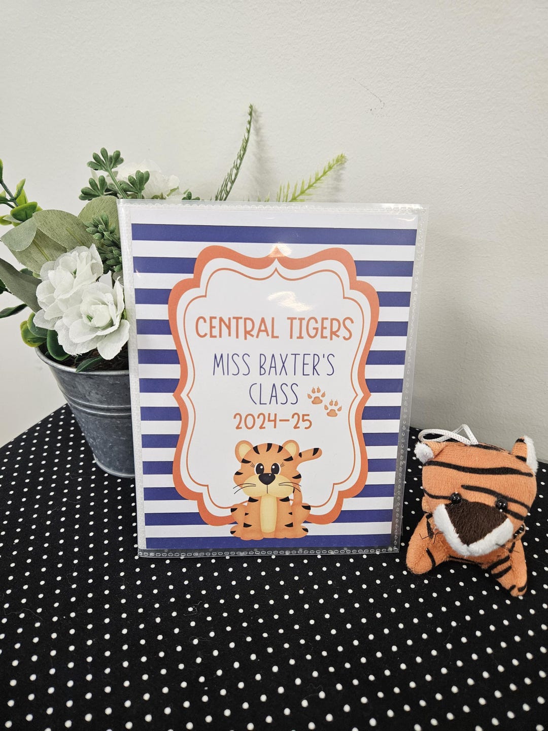 Tiger Photo Album, Kids School Photo Albums, 4x6 Photo Album, 5x7 Photo ...
