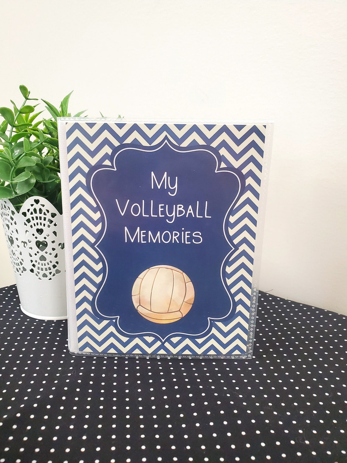 Volleyball Photo Album Sports Photo Albums 4x6 Photo Albums - Etsy