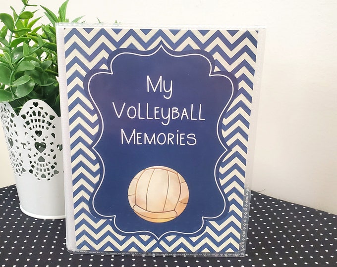 Football Photo Album Football Scrapbook Album Premade - Etsy